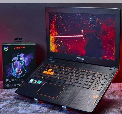 Топовый игровой ноутбук i7 Asus - GTX 1070 - 15.6"