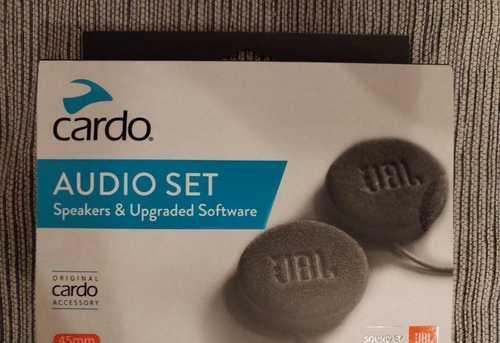 Наушники мотогарнитуры cardo JBL set 45мм