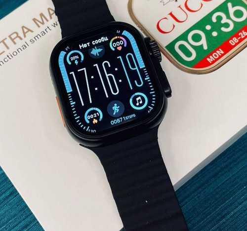 Apple Watch Ultra 49 mm Gucci (Арт.27298)