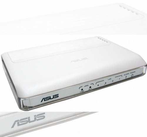 Adsl-модем проводной asus AM604