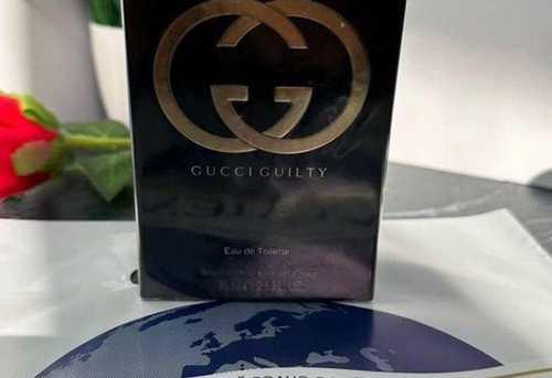 Gucci Guilty Eau, Туалетная вода, спрей 75 мл