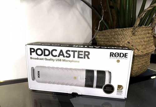 USB-микрофон rode Podcaster