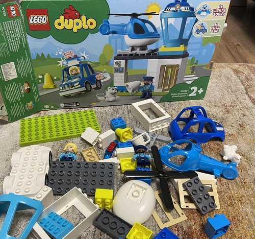 Lego duplo полицейский участок