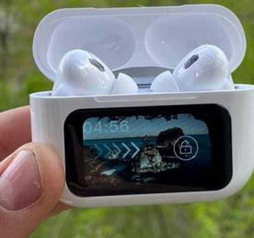 Airpods pro 2 с дисплеем