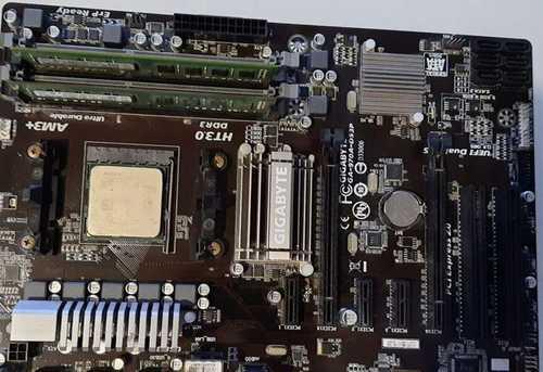 Комплект AMD 8320E + Gigabyte GA-970A-DS3P + 8GB