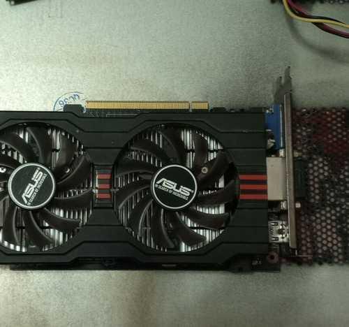 Видеокарта GTX 750ti asus