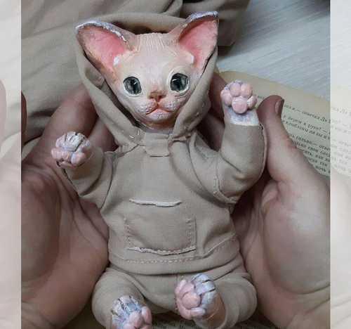 Кот сфинкс игрушка