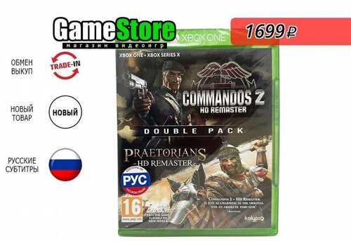 Commandos 2 and Praetorians HD Remaster Doub Новый