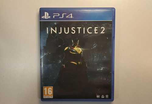 Injustice 2 PS4 (русская версия)