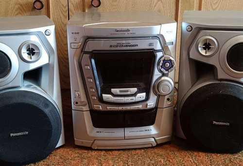 Музыкальный центр panasonic sa ak300