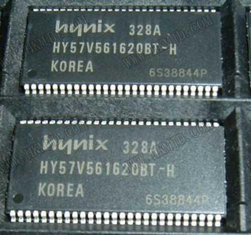 Оперативная память Hynix SDR sdram (256Mb, 133MHz)