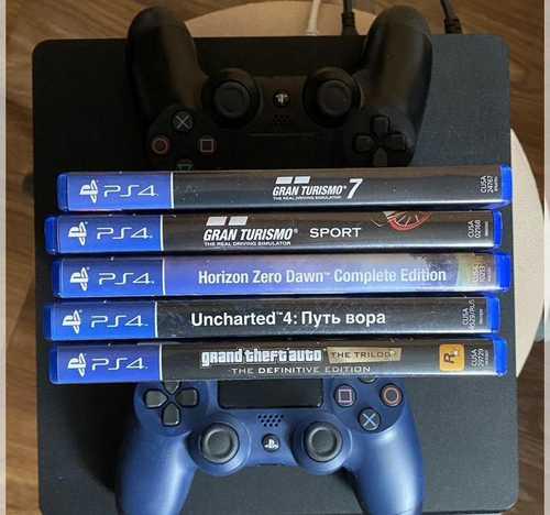 Sony PlayStation 4 slim 500gb