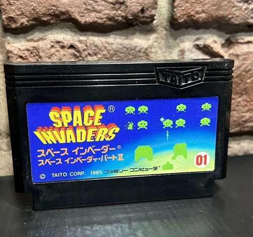 Space Invaders Famicom