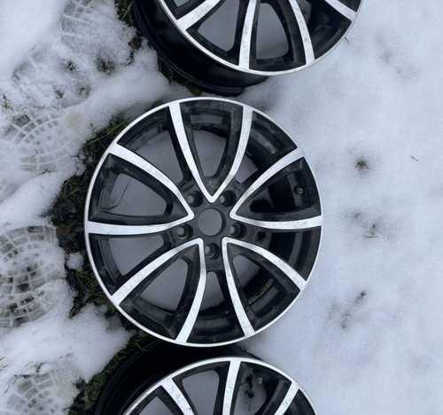 Литые диски r17 5x112 skad в идеальном состоянии