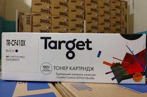 Картридж target CF410X для HP LJ Pro M452/M477