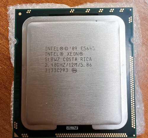 Серверный процессор Intel Xeon E5645, LGA1366, 6 x