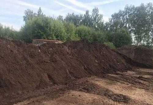 Грунт для выравнивания участка