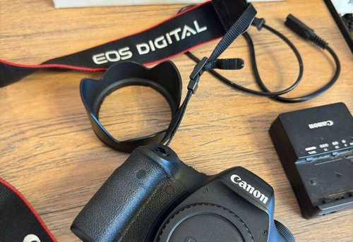 Фотоаппарат Canon EOS 6D(WG) + Sigma 35mm F1.4 DG