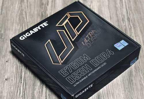 Gigabyte B760M DS3H DDR4 новая гарантия