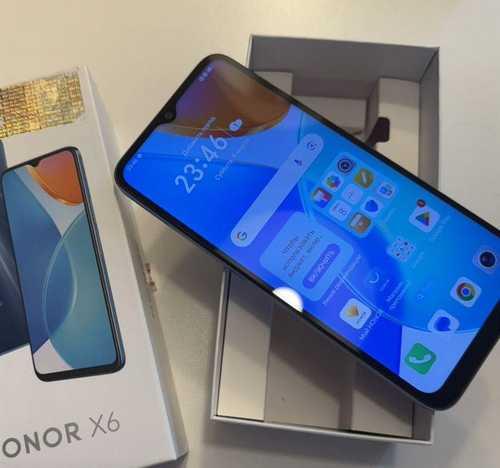 HONOR X6, 4/64 ГБ