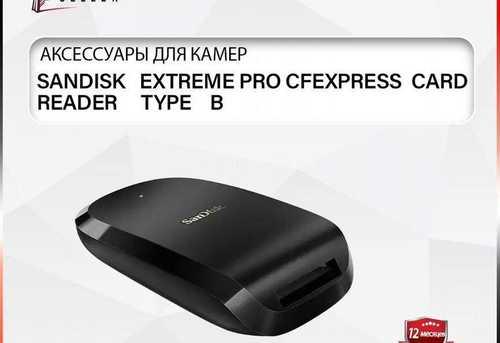 Sandisk extreme PRO Cfexpress card reader