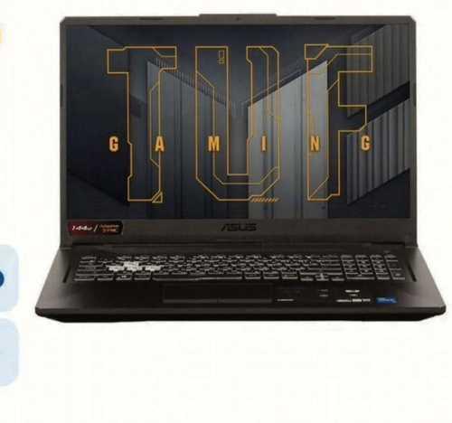 Ноутбук asus tuf gaming f17