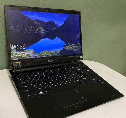 Ноутбук Acer Travelmate 8481 Core i7