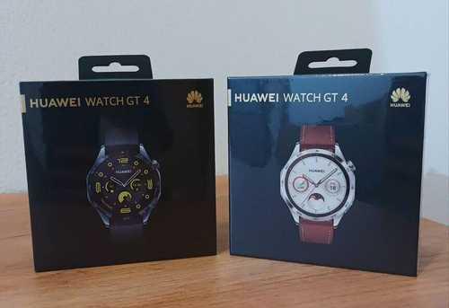 Часы Huawei Watch GT 4 Black, Новые