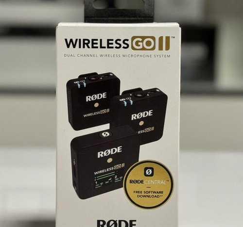 Микрофон Rode Wireless GO lI