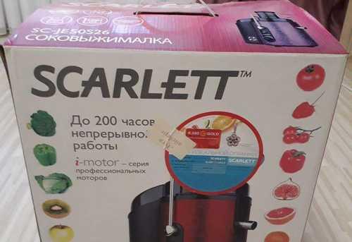 Соковыжималка scarlett sc-je50s26