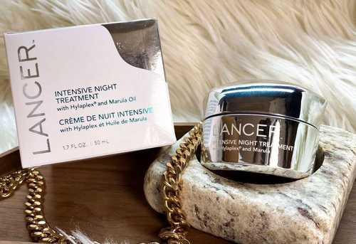 Ночной антивозрастной крем Lancer Skincare