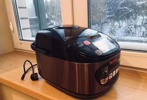 Мультиварка tefal rk901f32 бронза