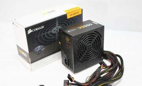 Блок питания 550W Corsair VS550 (75-001836)