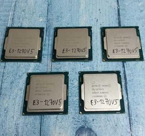 Процессор Intel Xeon E3-1270V5 (LGA 1151)