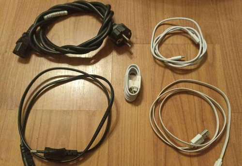 Набор кабелей включая Lightning, Type-C, Micro-Usb