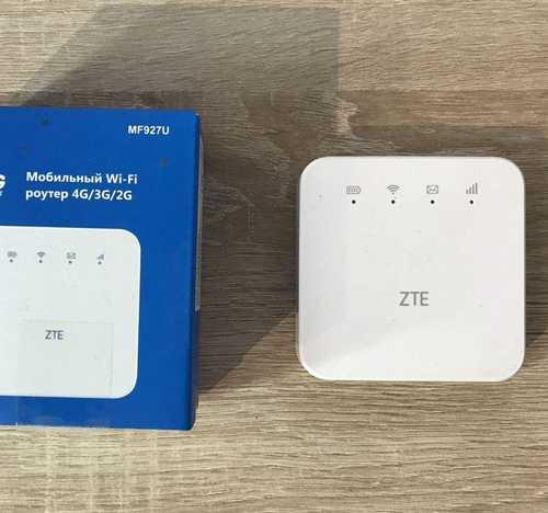 4g роутер ZTE