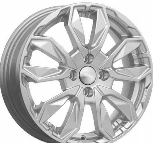Диски литые r16 скад 6x16/4x100 ET50 D60,1 Сочи (к