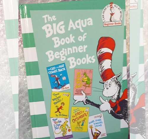 The big Aqua Book of Beginner Books. Dr. Seuss