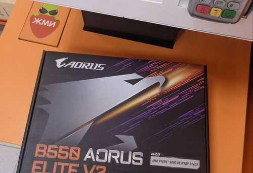 Материнская плата Gigabyte Aorus Elite v2