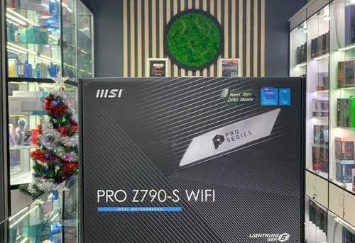 Материнская плата MSI PRO Z790-S wifi