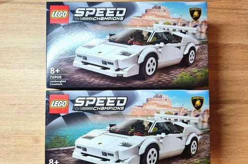 Новый Lego 76908 Lamborghini Count