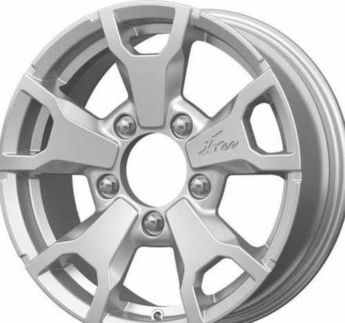 Диски iFree Тайган 6,0x16 5x139,7 ET:40 98.0 Нео-классик (серебристый цвет)