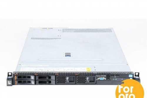 Сервер IBM x3550 M4 4sff 2xE5-2643 320GB, M1014