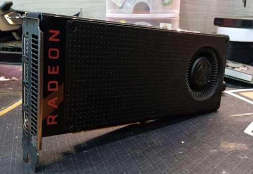 Видеокарта radion rx 480 turbo 8gb