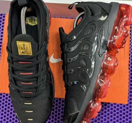 Кроссовки мужские 44 Nike air vapormax plus black