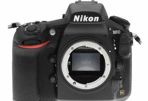 Nikon D810 Body новый,обмен,гарантия