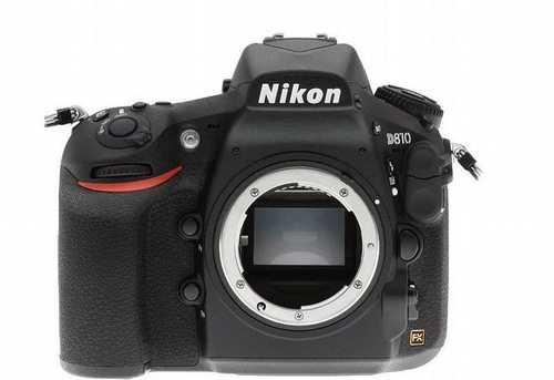 Nikon D810 Body новый,обмен,гарантия