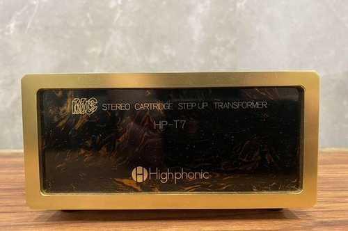 Трансформатор мс - Highphonic HP-T7 - high end
