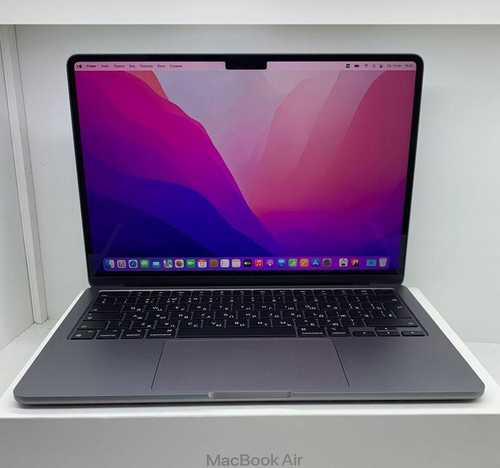 Новый MacBook Air 13 m2/8/256 gray