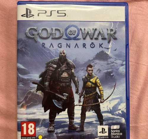 God of war Ragnarok PS5